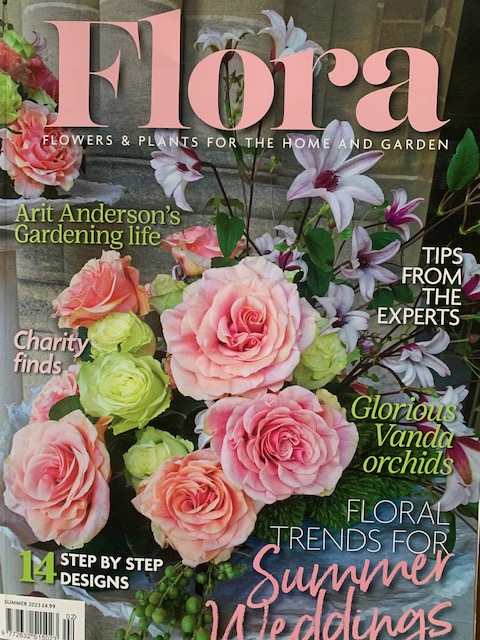 Magazine Article – Dawn Jennings Floral Designer